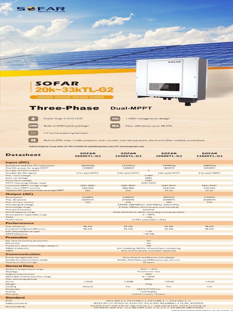 High-Efficiency Three-Phase Inverters | PDF | Technology & Engineering
