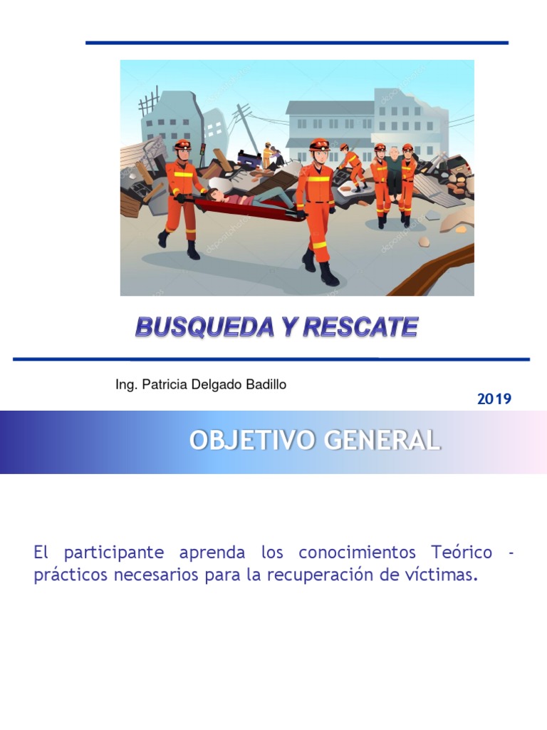 Busqueda y Rescate | PDF