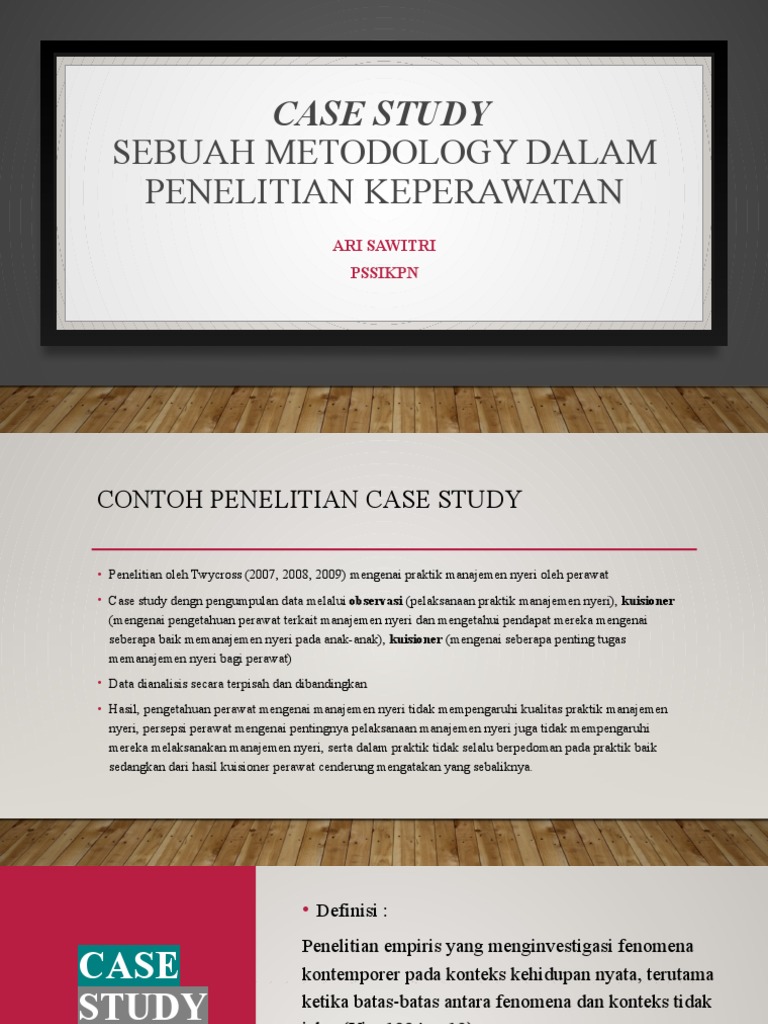 04 - Case Study (Autosaved) - Ari Sawitri | PDF