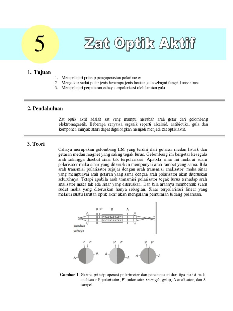 M5 - Zat Optik Aktif - Salin | PDF