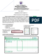 Google Sheets Tutorial With PDF Mastering Google Sheets in 2025 | PDF | Microsoft Excel ...