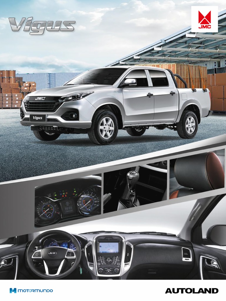 Ficha Tecnica JMC - Vigus AUTOLAND | PDF