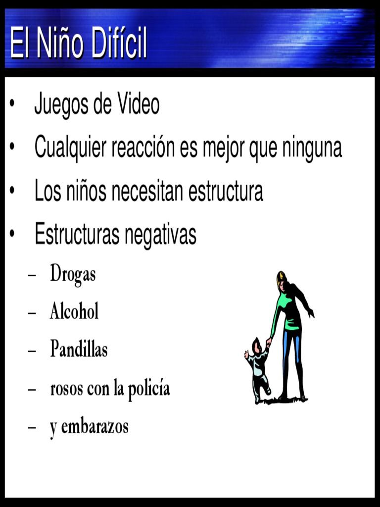 Estrategias para Criar Niños Difíciles | PDF