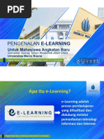 User Guide - E-Learning UMB | PDF | Seni | Komputer