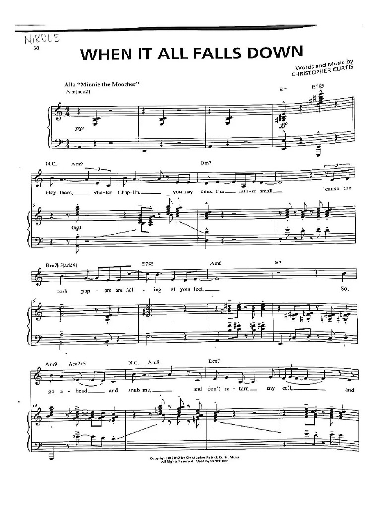 All Falls Down | PDF