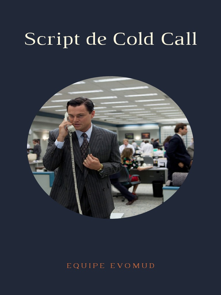 SCRIPT DE COLDCALL | PDF | Marketing | Marketing digital