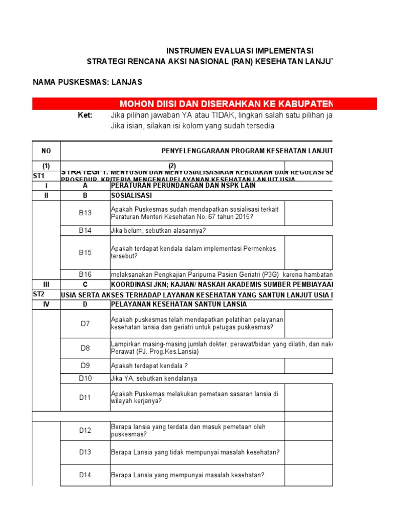 Rans Lansia 2022 | PDF