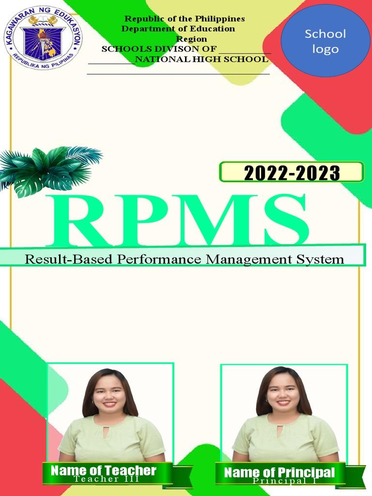 RPMS-Template-10 Long | Download Free PDF | Educational Assessment ...