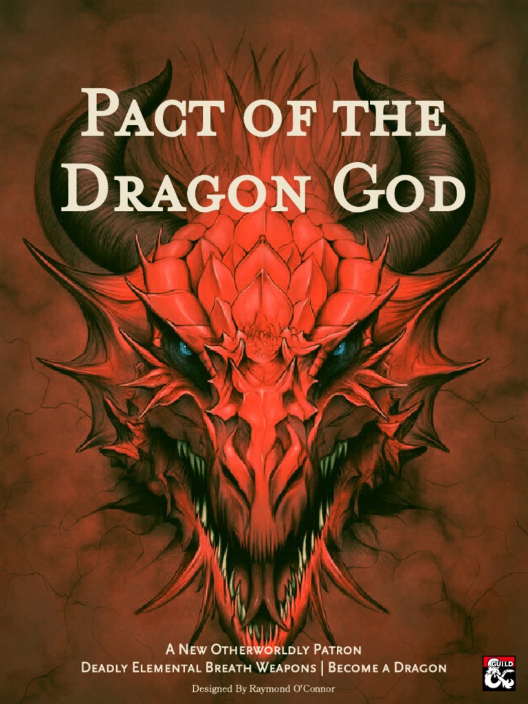 2051775-PactOfTheDragonGod v1.3 | PDF | Dragon | Dungeons & Dragons