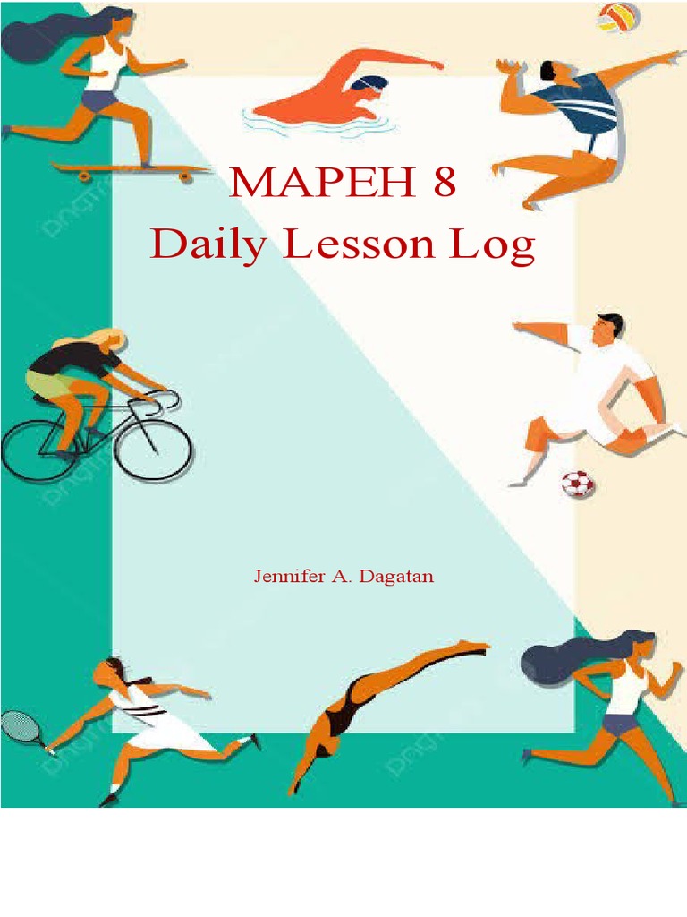 MAPEH 8 Cover Page | PDF