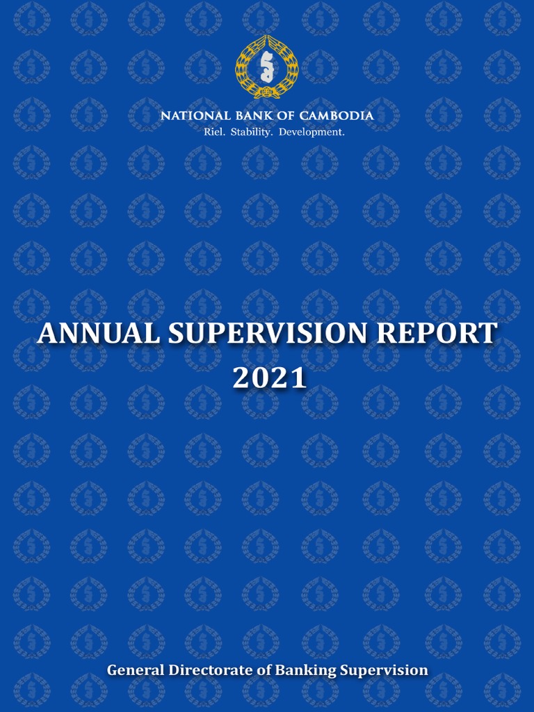 Banking Supervision - Annual - Report - 2021 - ENG - Version | PDF | Banks | Deposit Account