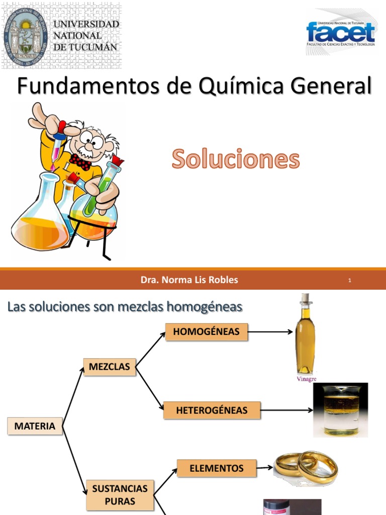 2023-Tema 04-Soluciones | PDF | Solubilidad | Concentración