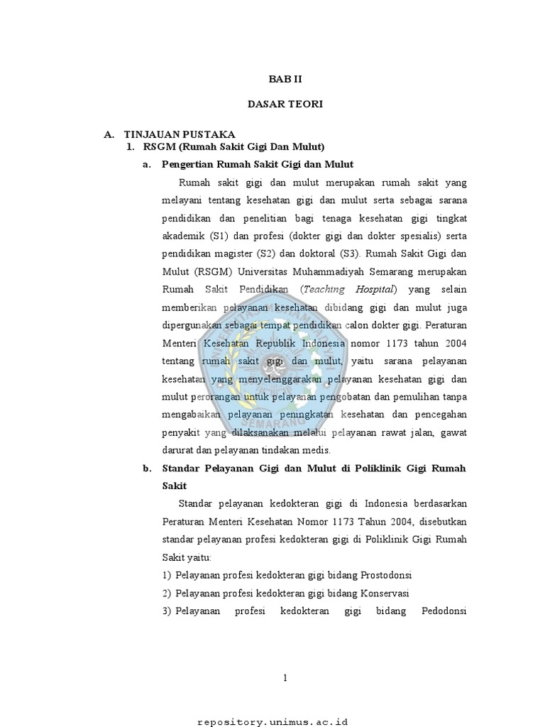 Contoh Sarpras RSGMP | PDF