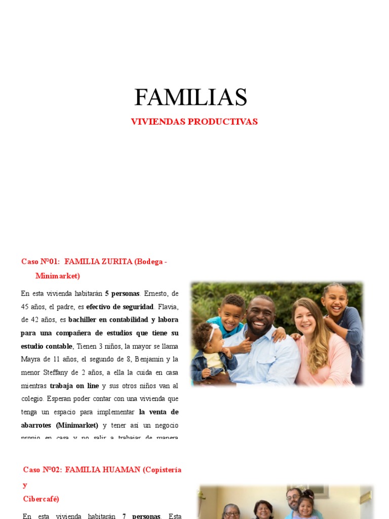 Familias Edificio y Función | PDF | Business