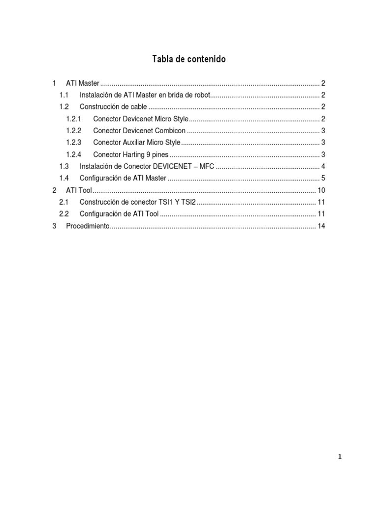 Manual Configuracion ATI | PDF | Ingeniería Informática | Codificaciones