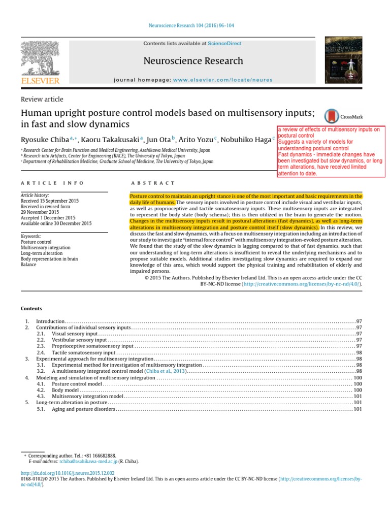 Chiba Et Al - 2016 - Human Upright Posture Control Models Based On ...