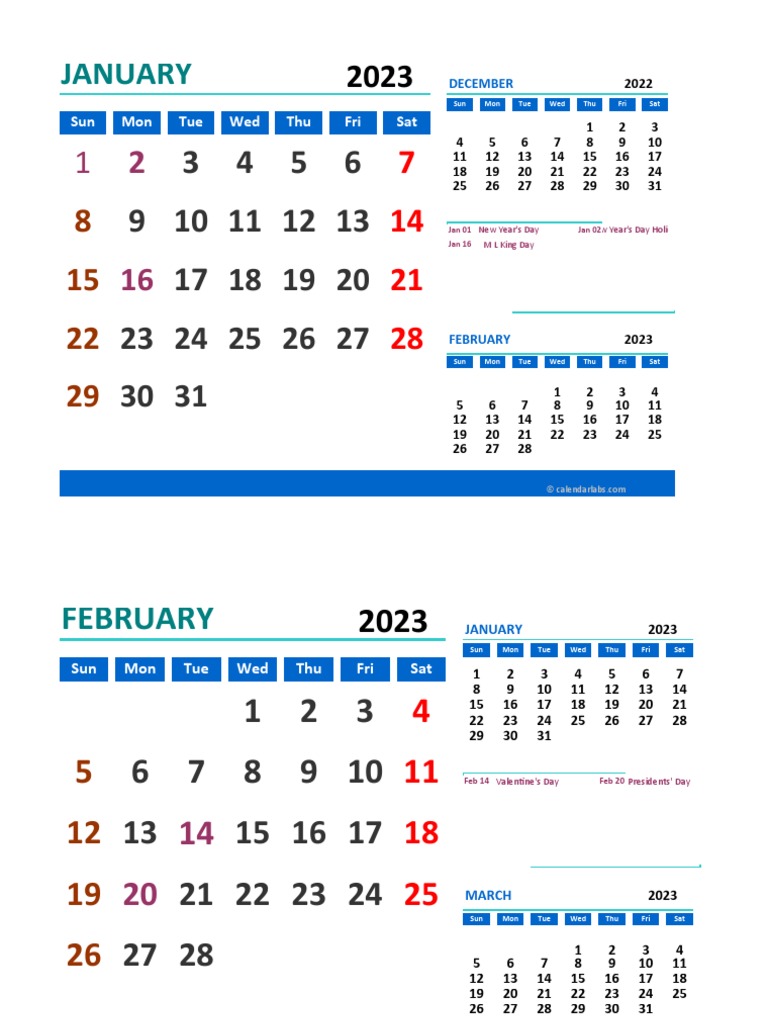 2023 Excel Calendar With Holidays 09 | PDF | Festival | Public Holiday