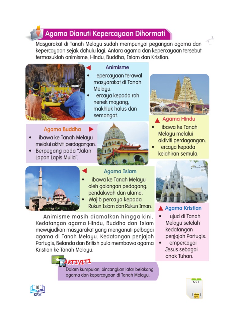 Agama Dianuti Kepercayaan Dihormati | PDF