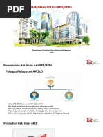 FAQ Sistem APOLO OJK untuk Pelapor | PDF