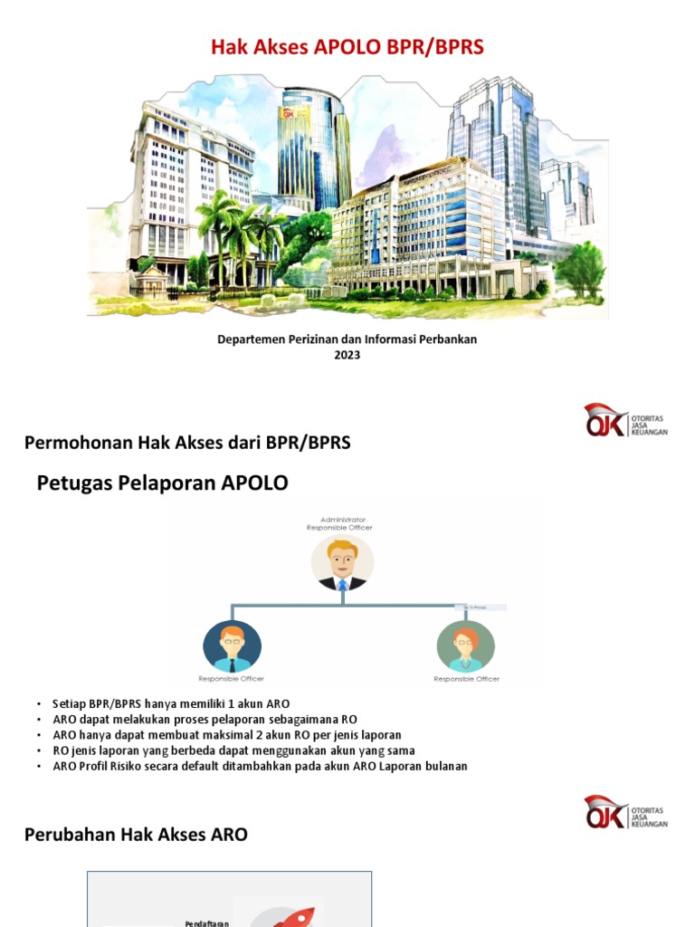 DPIP Pengelolaan User Hak Akses BPR-BPRS | PDF