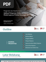 Lampiran VI SEOJK SLIK - Kode DATI II | PDF