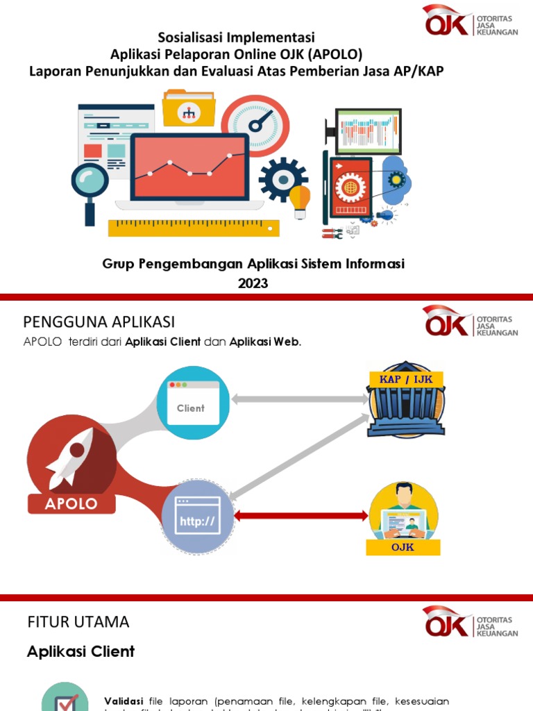 Sosialisasi Aplikasi APOLO Penunjukkan Dan Evaluasi AP KAP | PDF