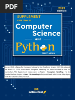 CS With Python CBSE Class 12 - Preeti Arora (2020) | PDF | Variable ...