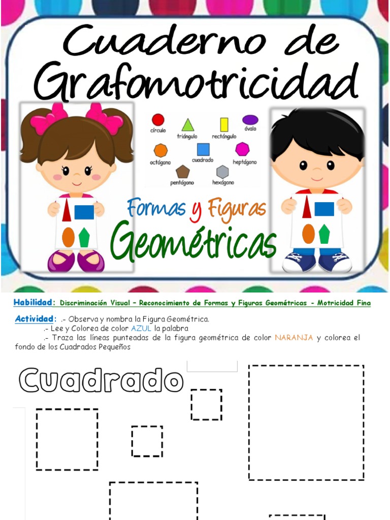 Cuaderno de Figuras y Formas Geometricas | PDF | Color | Rectángulo