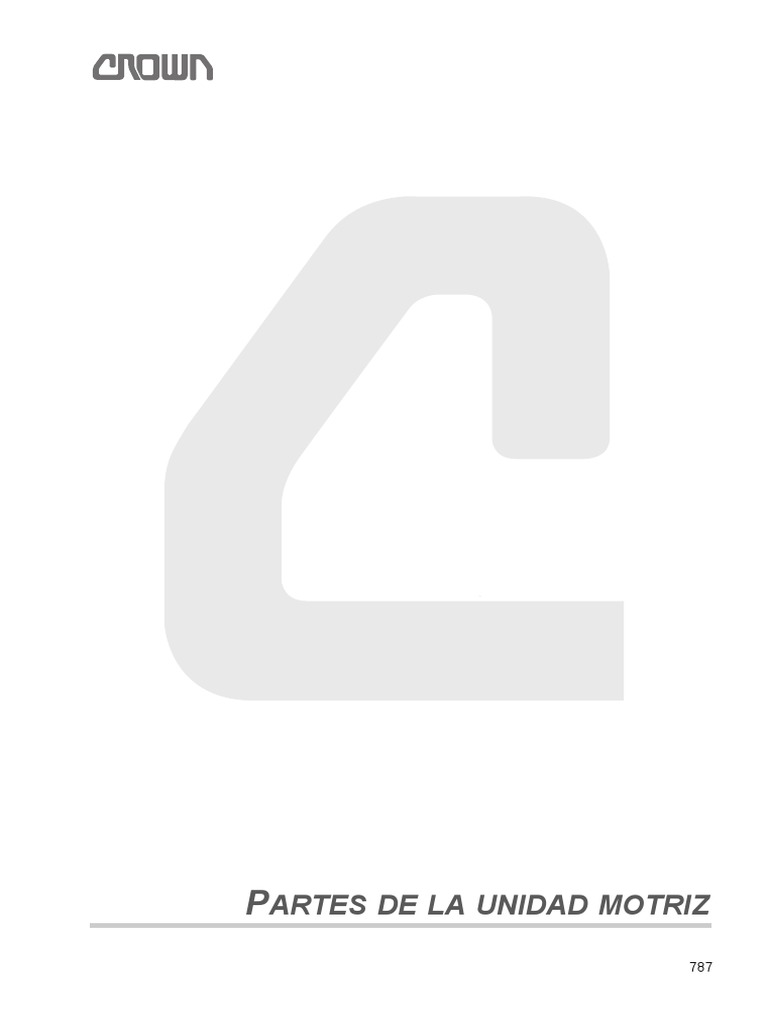 Partes RR-RD 5700 Crown | PDF | Arandela (Hardware) | Metalurgia