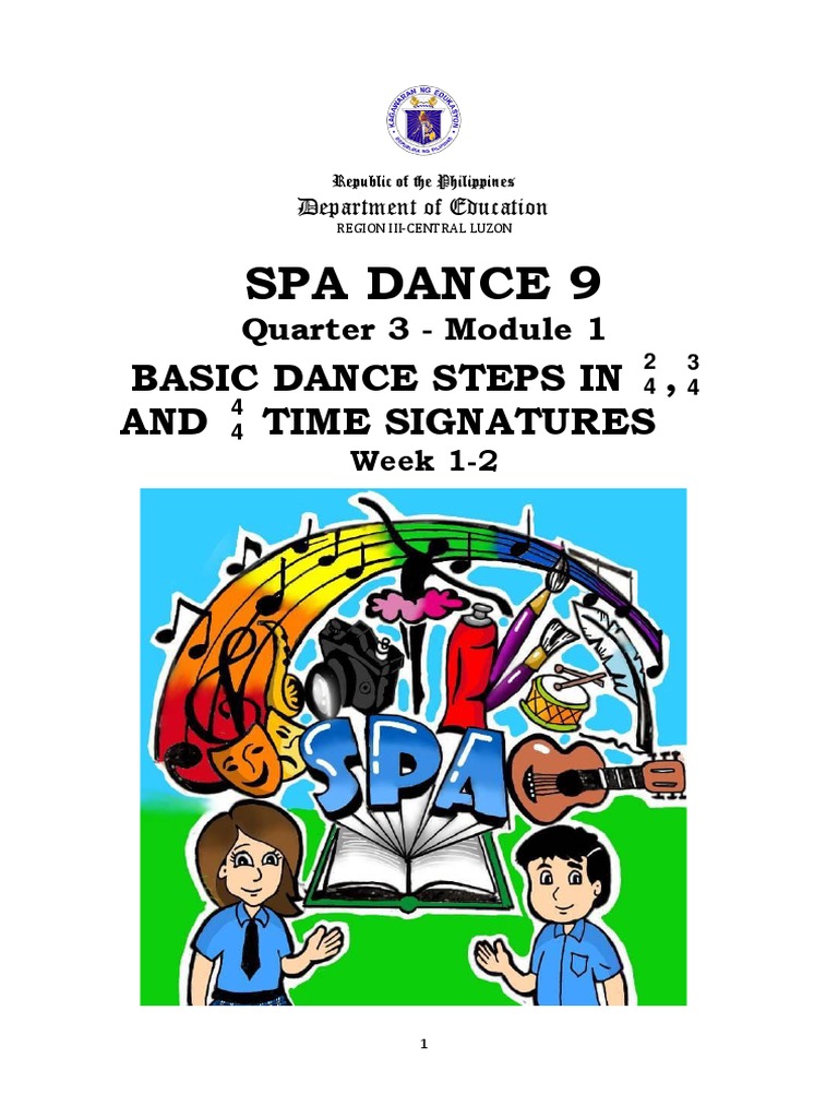 SPA-DANCE-9-QUARTER-3-MODULE-1 | PDF