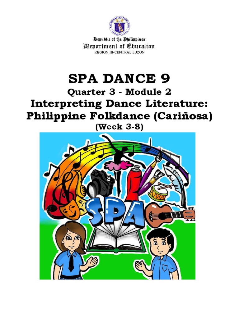 SPA-DANCE-9-QUARTER-3-MODULE-2 | PDF | Performing Arts | Dances
