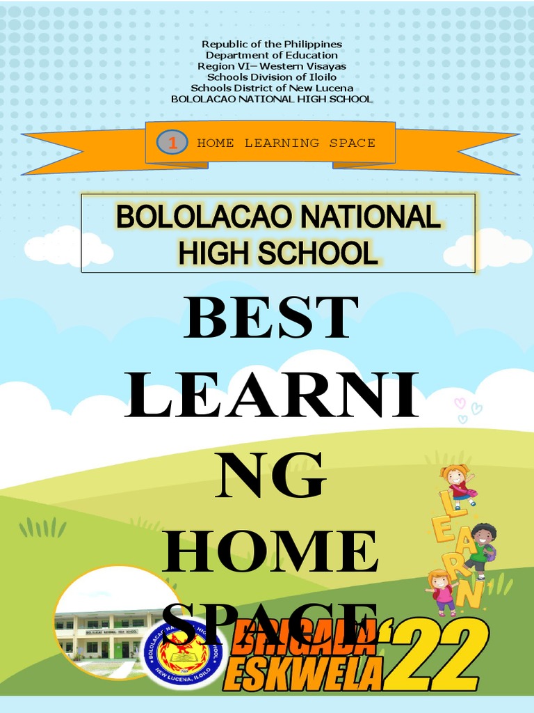 Home Learning Space MITCH | PDF | Learning | Cognition