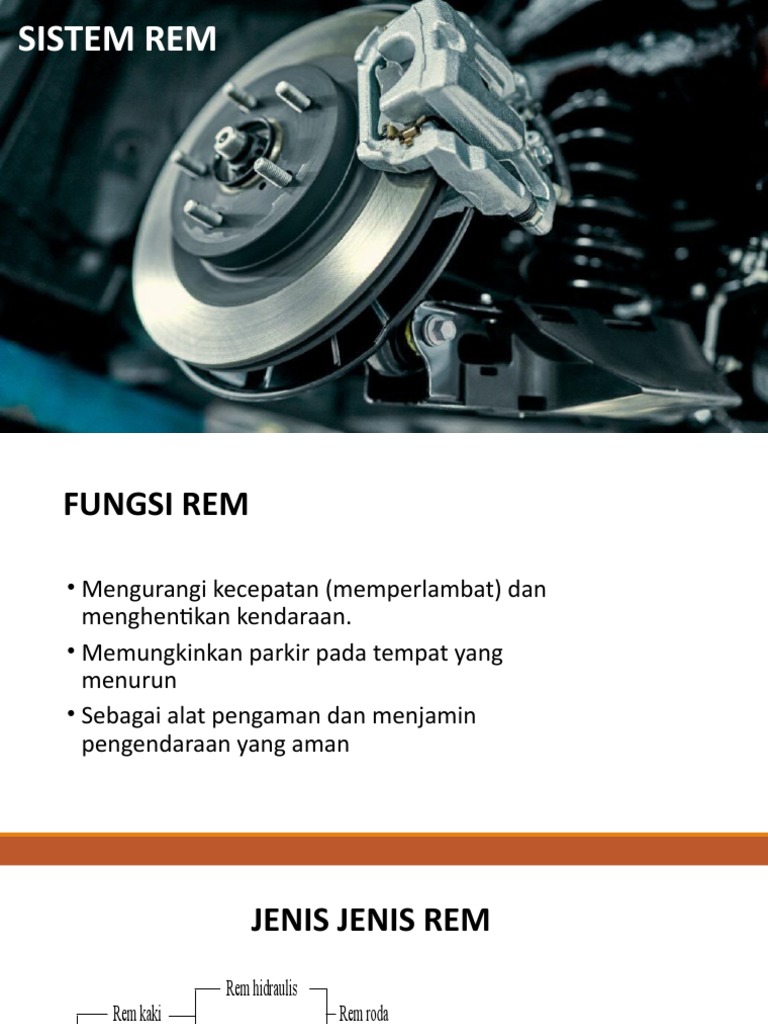 Sistem Rem | PDF