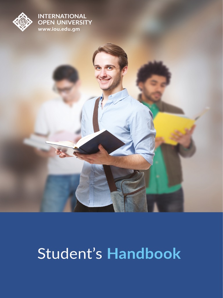 IOU Students Handbook | PDF | Plagiarism | Academic Degree