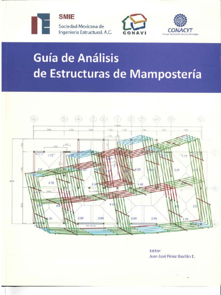 Guia de Analisis de Estructuras de Mamposteria II México | PDF
