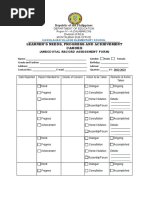 MIDYEAR REVIEW FORM - 2024 | PDF | Educational Assessment | Learning