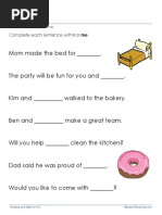 Grade 1 Term 1 2024 English Schemes | PDF | Reading Comprehension ...