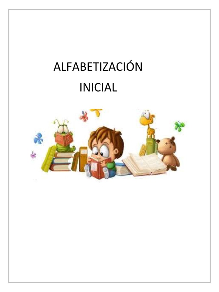 Secuencia de Alfabetización | PDF