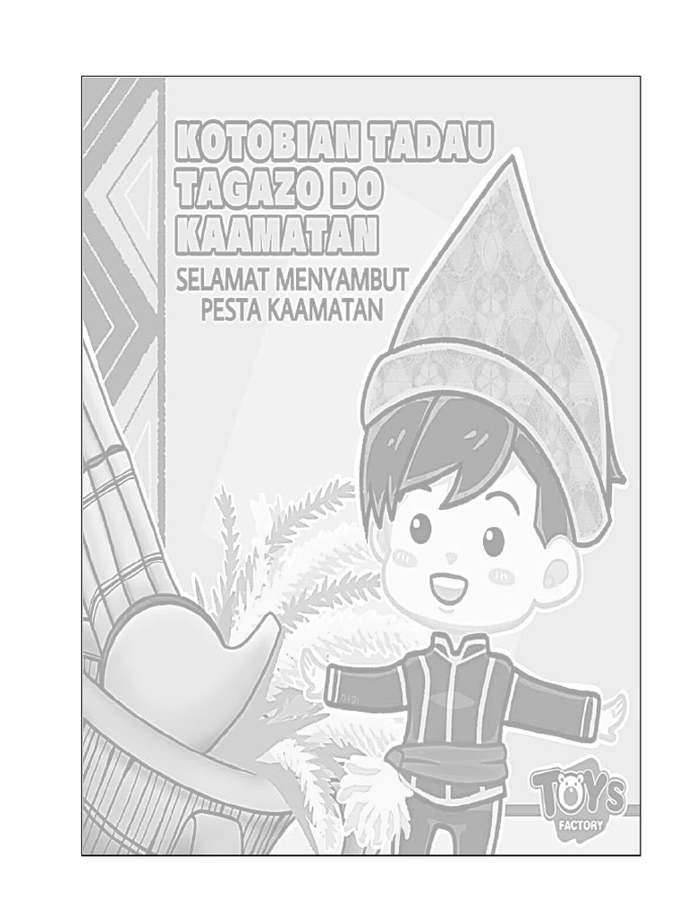 Kaamatan 1.0 | PDF