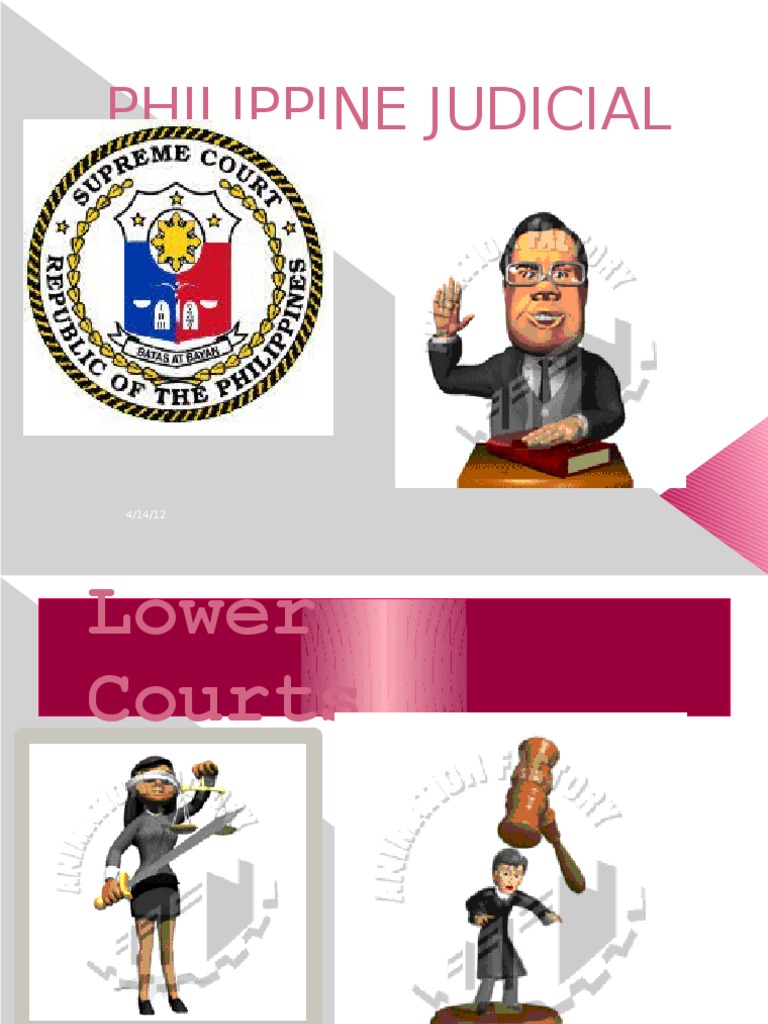 Philippine Judicial System | PDF | Supreme Courts | Judge