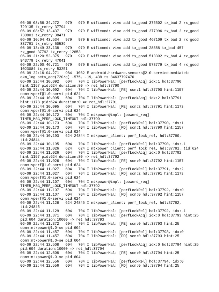 Log | PDF | Computer Engineering | Computing