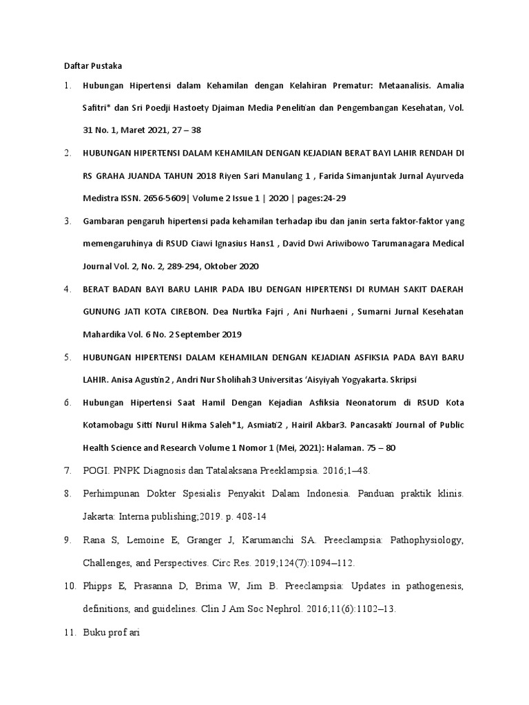 Daftar Pustaka THT | PDF