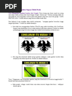 Cara Agar CorelDraw Bajakan Tidak Terdeteksi Internet | PDF | Komputer