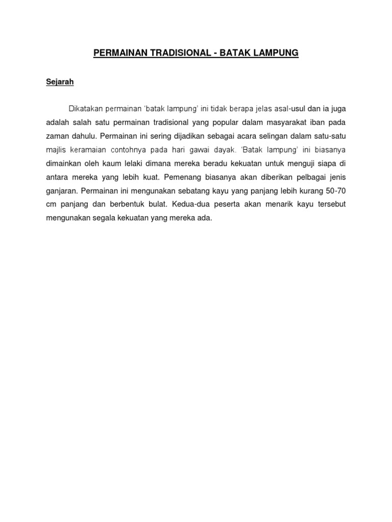 permainan-tradisional-batak-lampung_compress | PDF