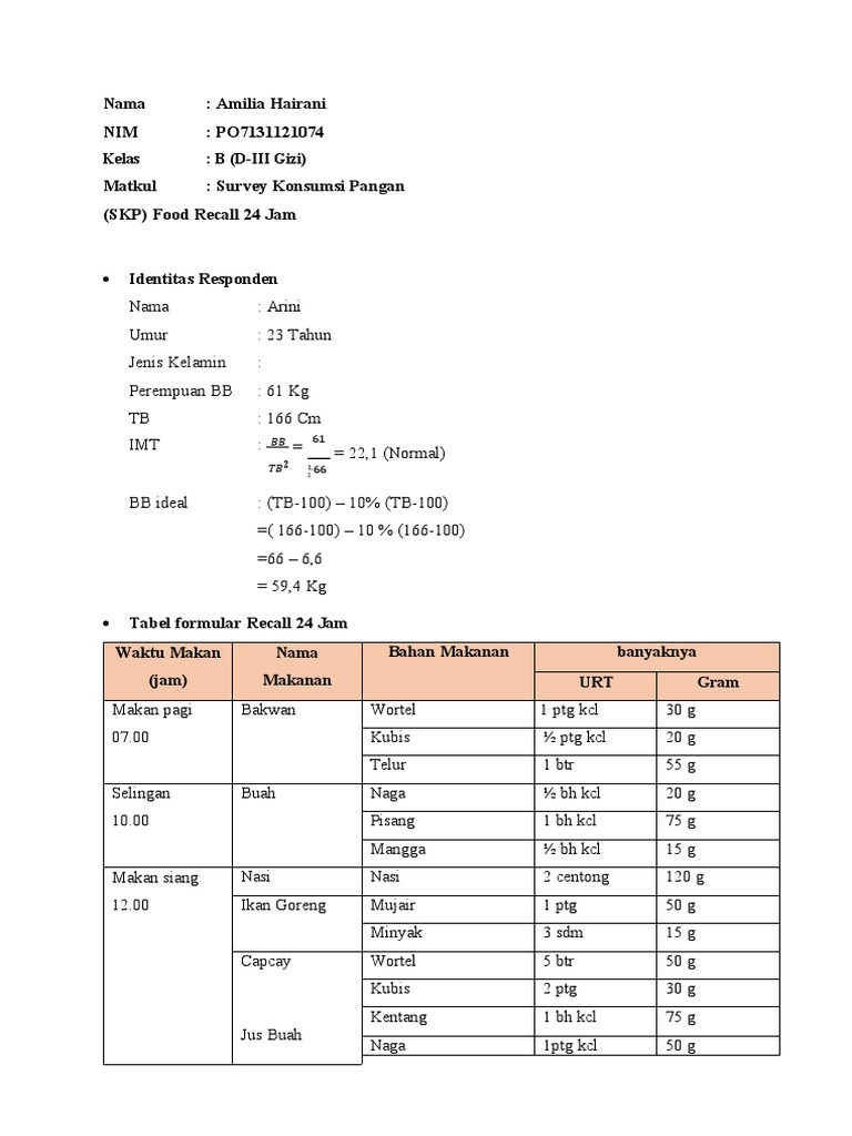 SKP Recaal 24 Jam | PDF