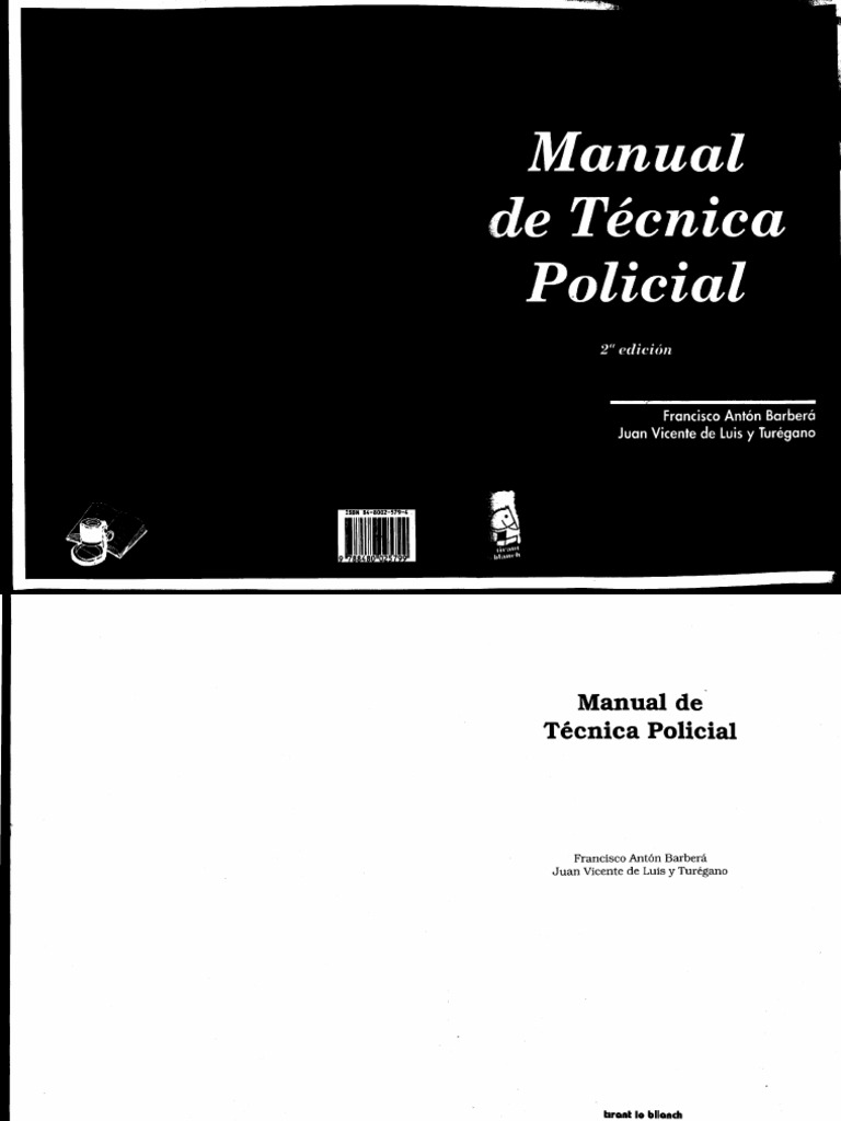 Manual Tecnica Policial | PDF