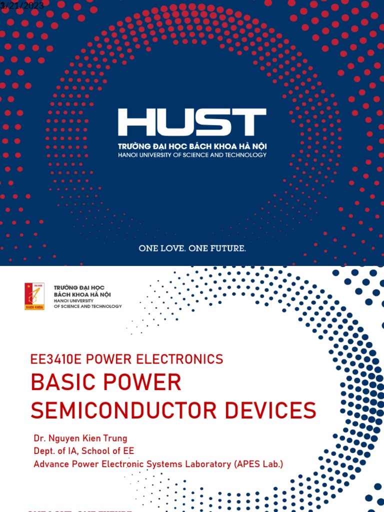 PE Chap 2.basic Power Semiconductor Devices | Download Free PDF | Field Effect Transistor | Mosfet