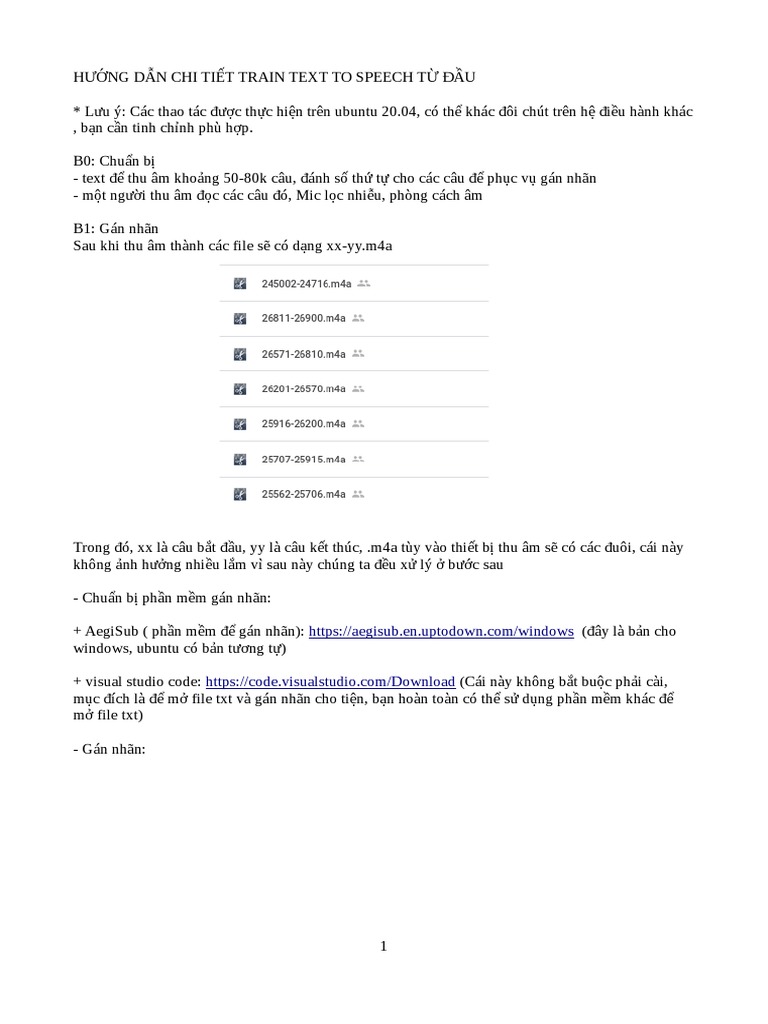 Huong Dan Chi Tiet | PDF