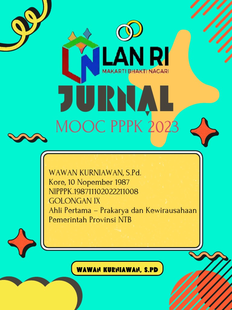 COVER MOOC PPPK 2023 | PDF
