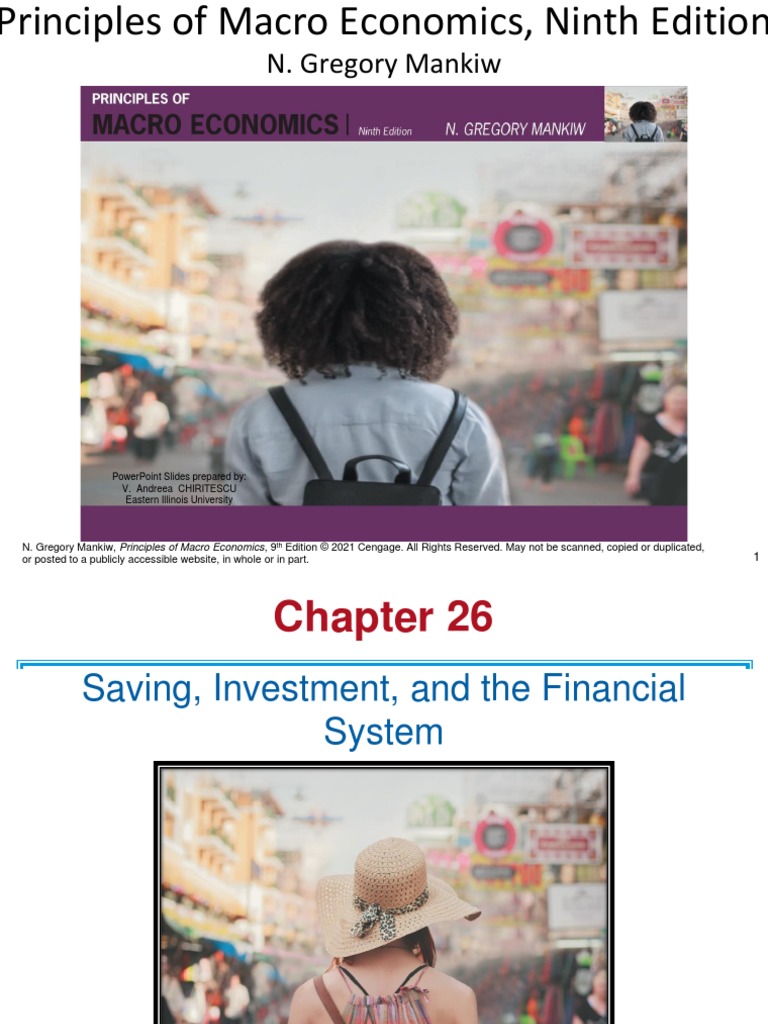 Chapter 13 Saving, Investment, and The Financial System | PDF